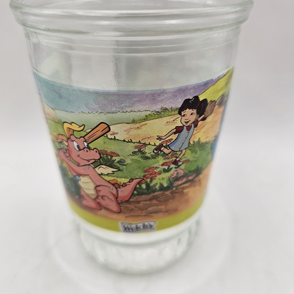 Welch's | Dining | Vintage Welchs Jelly Jar Dragon Tales 5 Playing ...